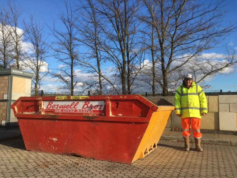 7 cu yard / 5.39 cu metre skip | Boswell Brothers