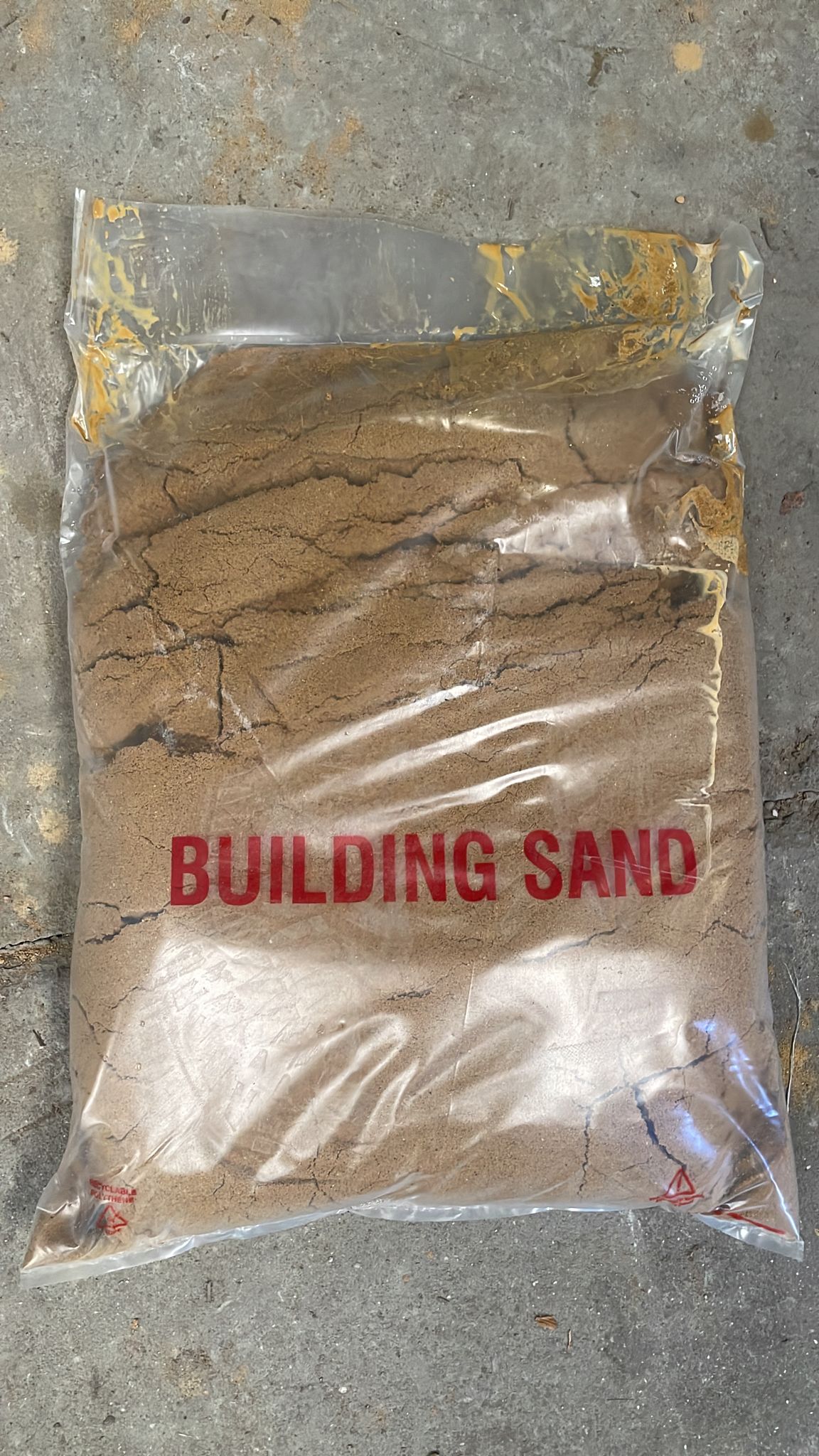Brickworth Building Sand Pre-Packed Bag | Boswell Brothers