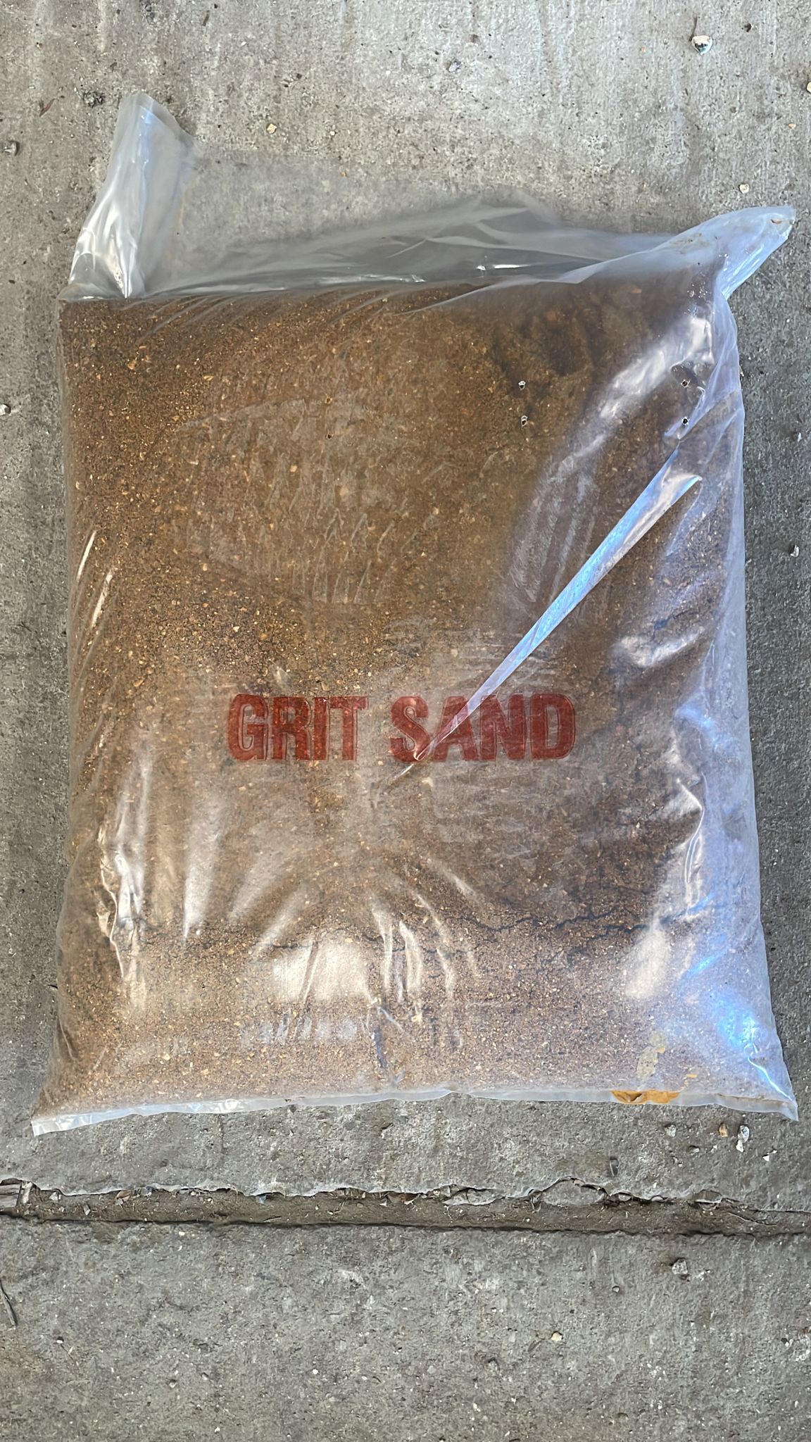 Grit Sand Pre-Packed Bag | Boswell Brothers