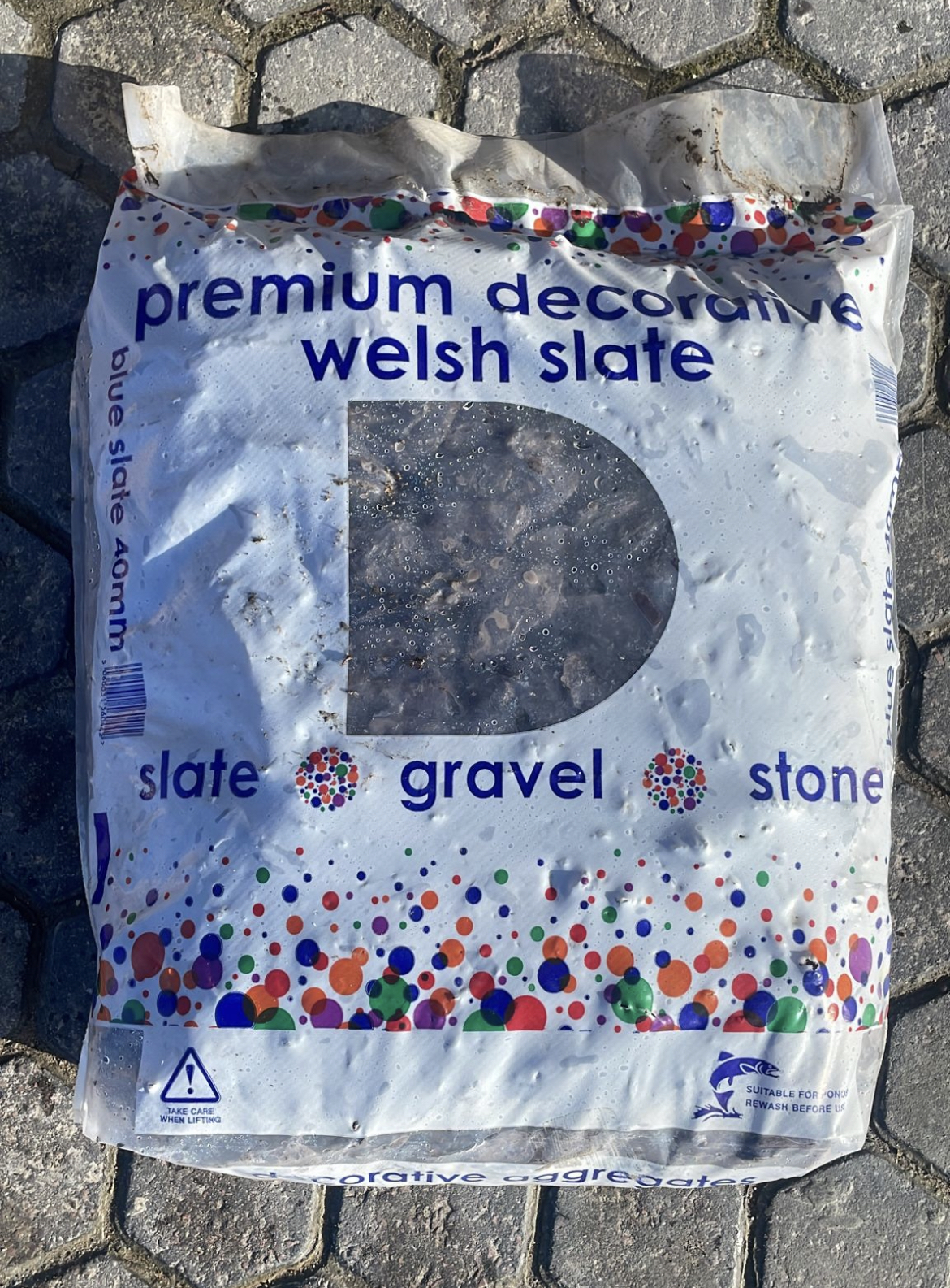 40mm Graphite/Black Slate Pre-Packed Bag | Boswell Brothers