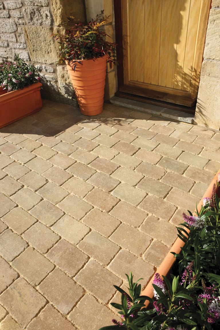 Woburn Rumbled Block Paving | Boswell Brothers