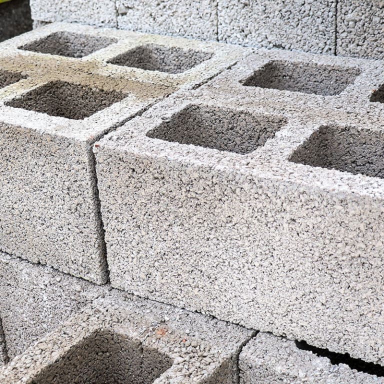 Hollow Concrete Block 9" | Boswell Brothers