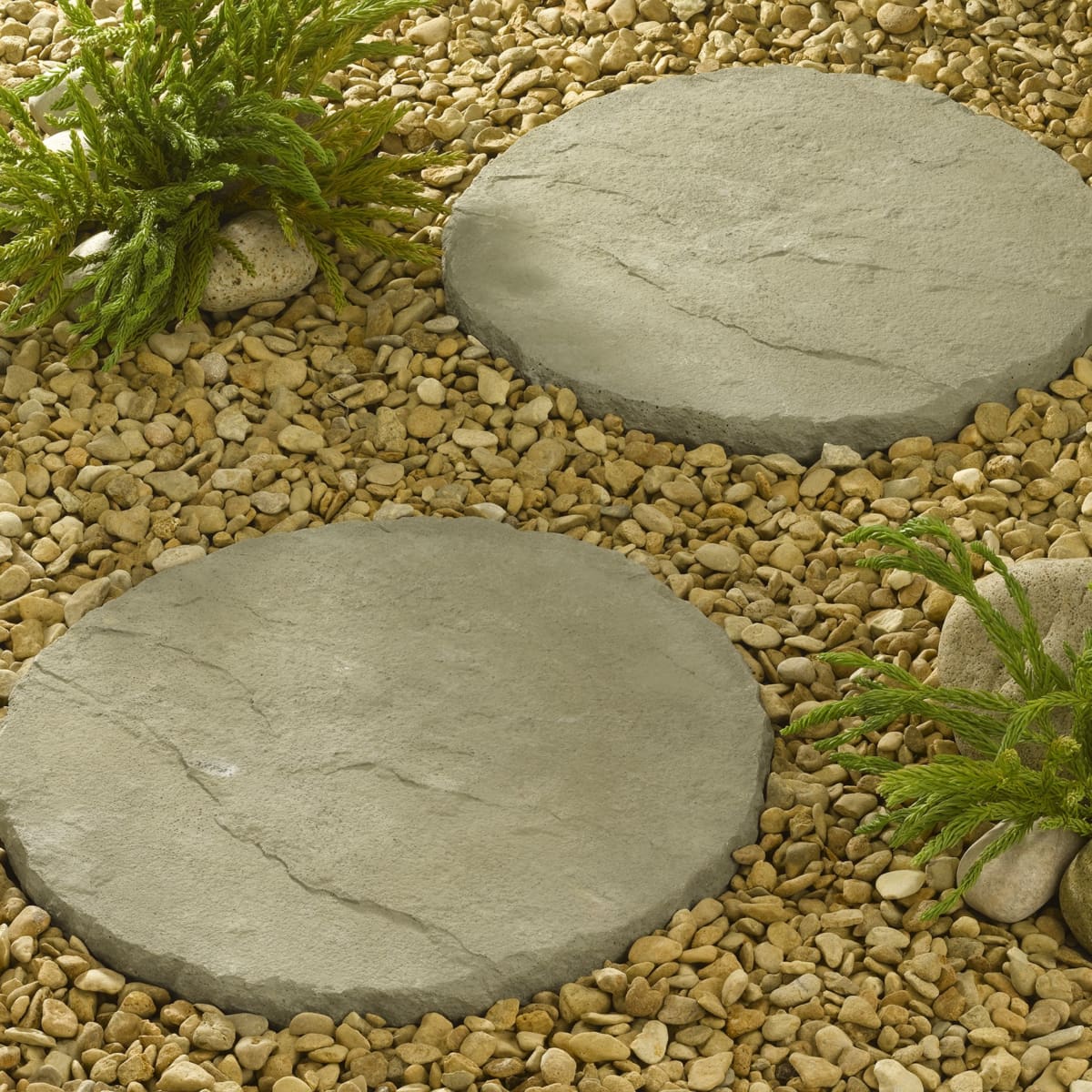 Circular Stepping Stone | Boswell Brothers