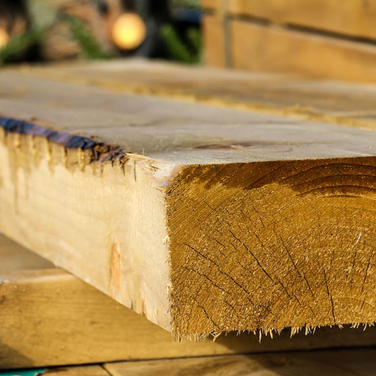 Tanalised Wooden Sleeper | Boswell Brothers