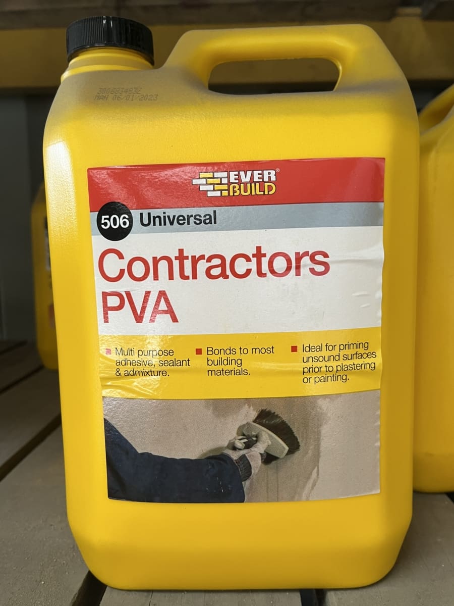 5ltr Contractors PVA | Boswell Brothers